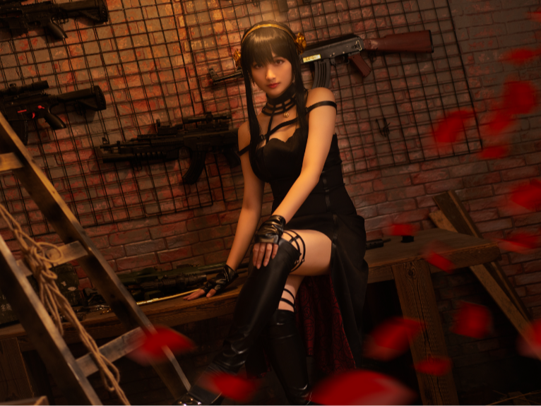 约尔cos_贝格诺斯-站酷ZCOOL