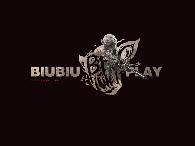 BBP(biubiuplay) wargame战队标识设计_招阳-站酷ZCOOL