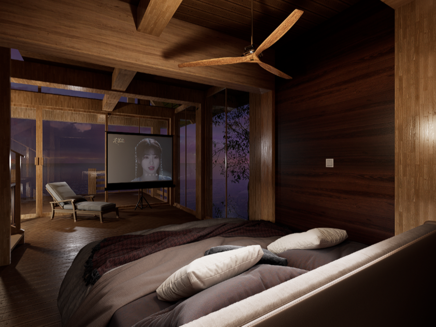 湖心小筑_Z004766037-站酷ZCOOL