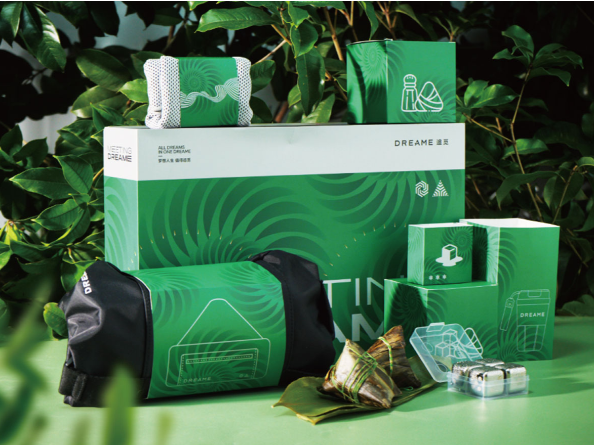 【BLUBLU X 追觅】梦想人生 值得追觅 | 端午礼盒_BLUBLU布鲁布鲁-站酷ZCOOL