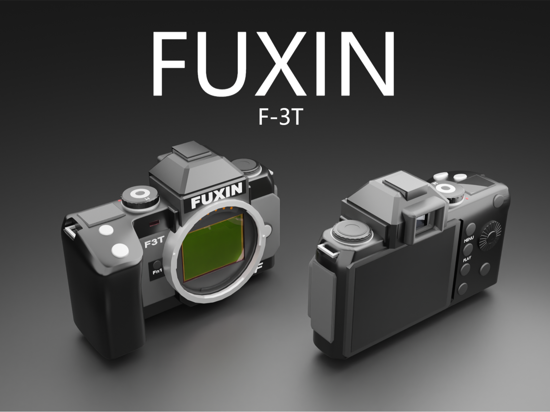 FUXIN F3t相机_FUXINmj-站酷ZCOOL