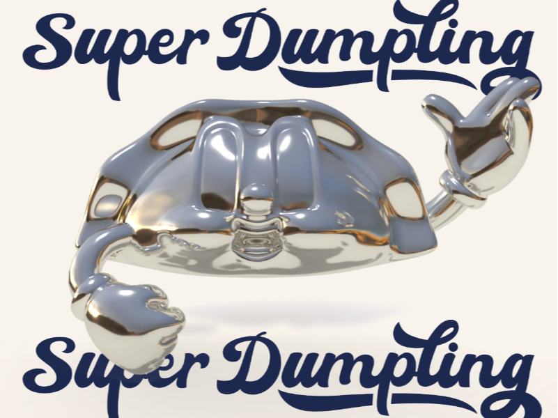 【餐饮品牌】Super Dumpling 超级饺子_环球去野WINGCC-站酷ZCOOL