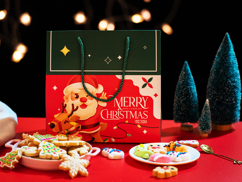 圣诞礼物图片，圣诞氛围感_靉hui沉沦-站酷ZCOOL