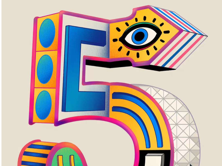 [插画] 555系列插画_舟义舟-站酷ZCOOL