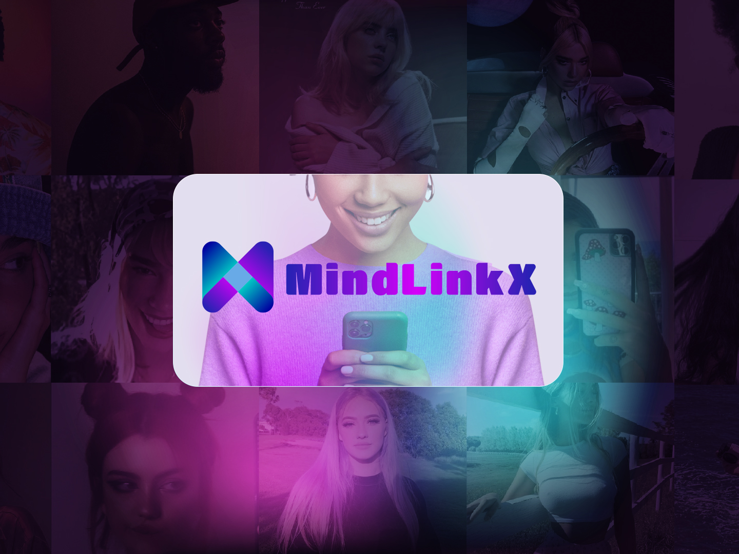 跨境品牌MindLinkX企业VI_洞洞8-站酷ZCOOL