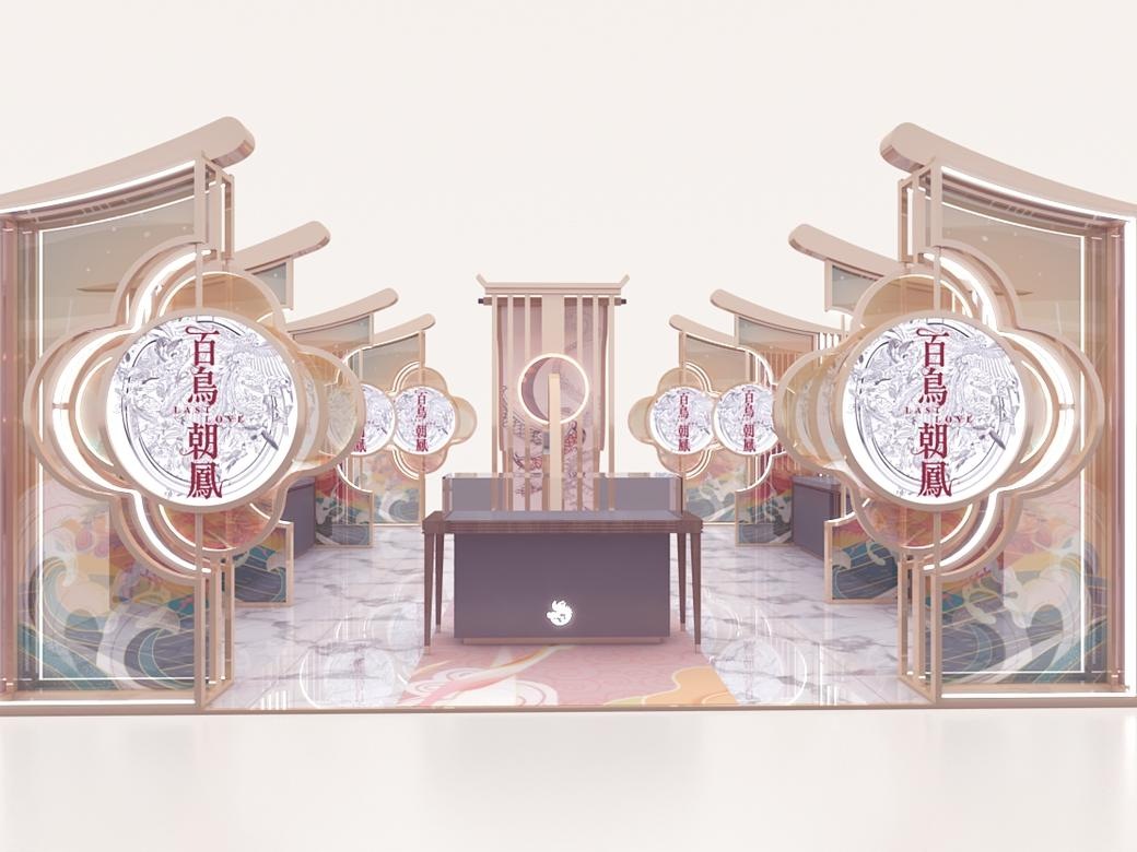 老凤祥展位_Bigggg-站酷ZCOOL