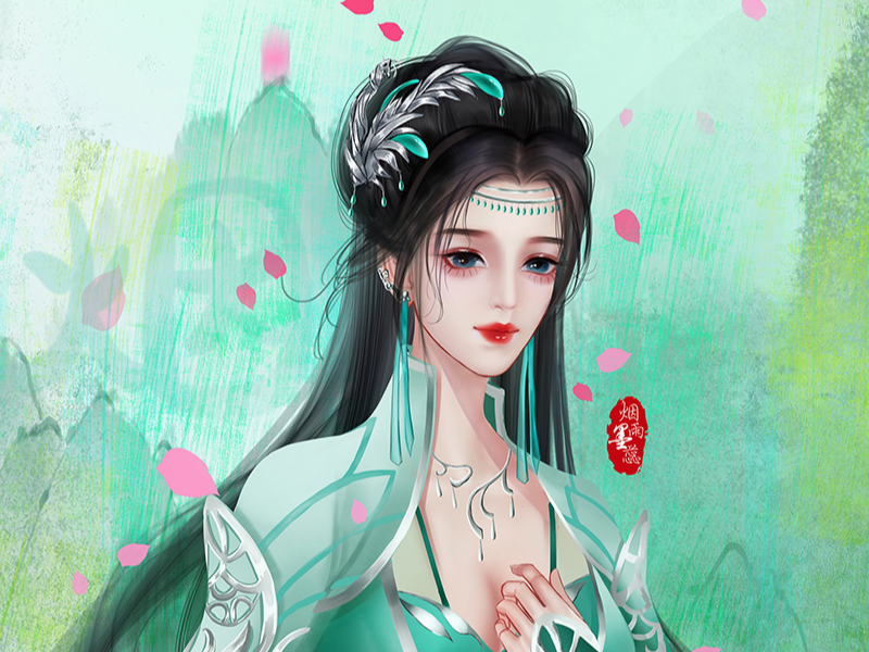 云韵_烟雨墨蕊-站酷ZCOOL