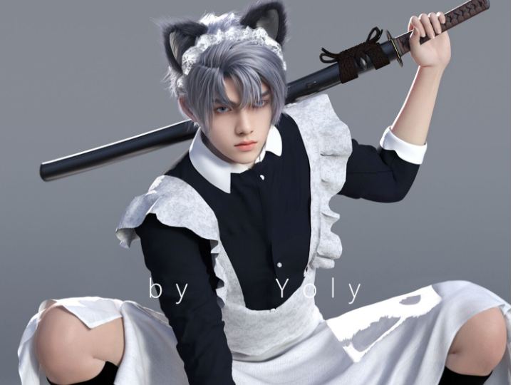 Yoly 莜莉 #089_yoly莜莉-站酷ZCOOL