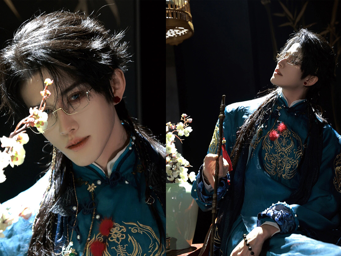 古风男士 799_写真馆-站酷ZCOOL