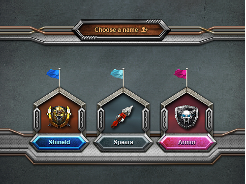 UI设计小合集_小设计师Wind-站酷ZCOOL