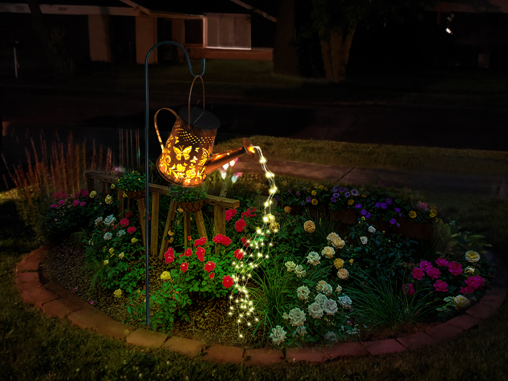 亚马逊蝴蝶水壶灯_Justin丶Li-站酷ZCOOL