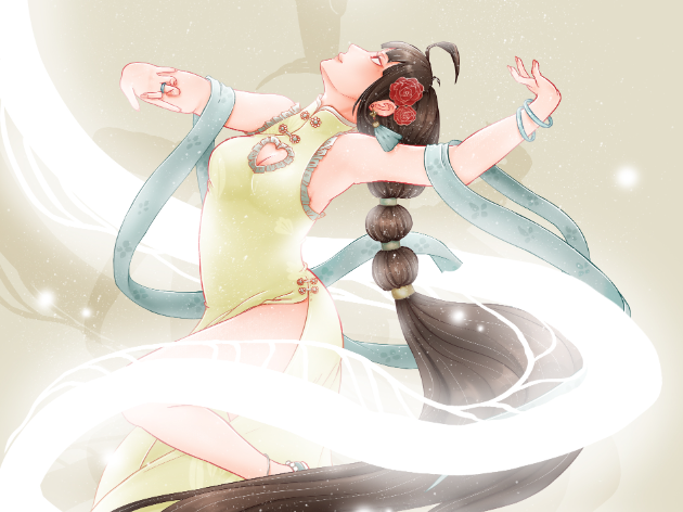 信仰_阿弥小像记-站酷ZCOOL