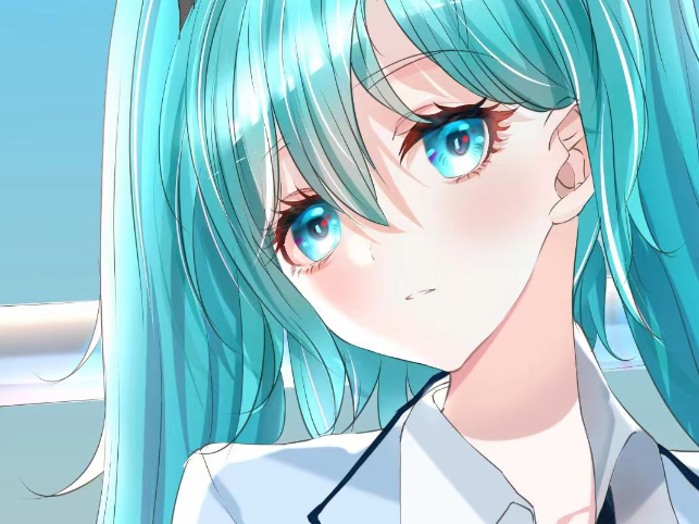 旧作 miku生日_帆叛-站酷ZCOOL