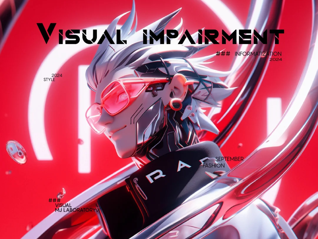 VISUAL IMPAIRMENT_zer0o-站酷ZCOOL