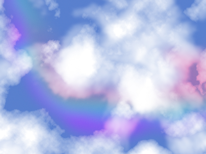 Ps【教程】绘制彩云_神创-站酷ZCOOL