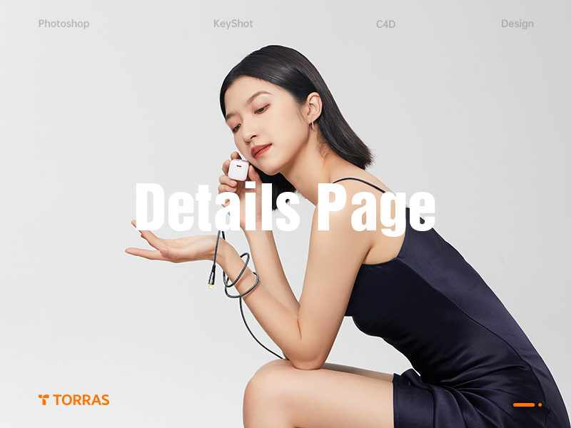 TORRAS I 详情页 I 四期《冰金线项目》_SanDian叁点设计-站酷ZCOOL