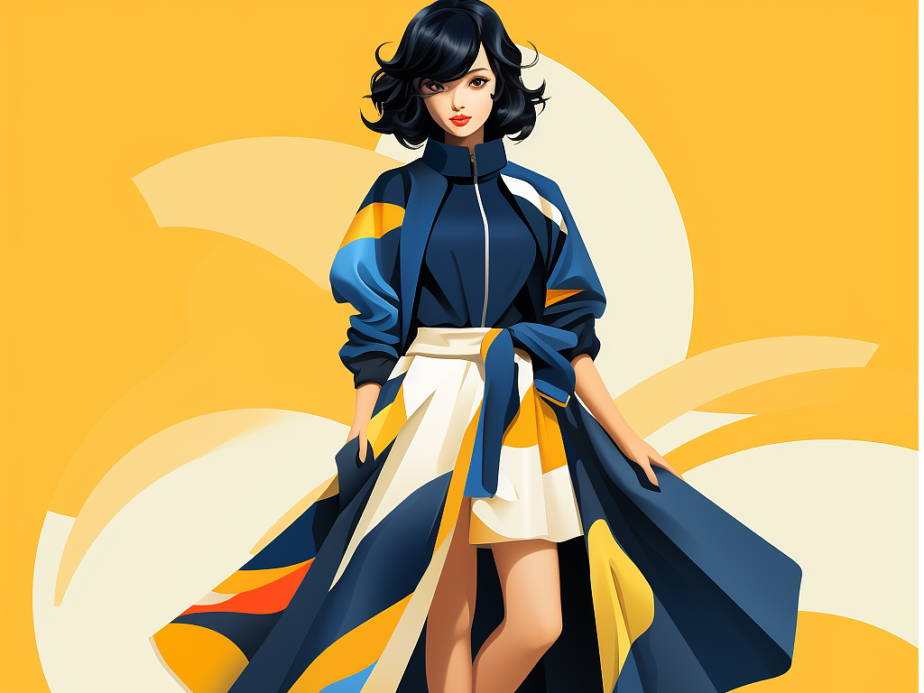 AI/mj-写实风人物插画_映山艺术设计-站酷ZCOOL