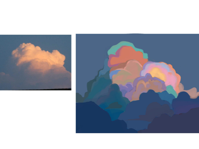 色彩派对30天Day09_橘子啊呦喂-站酷ZCOOL