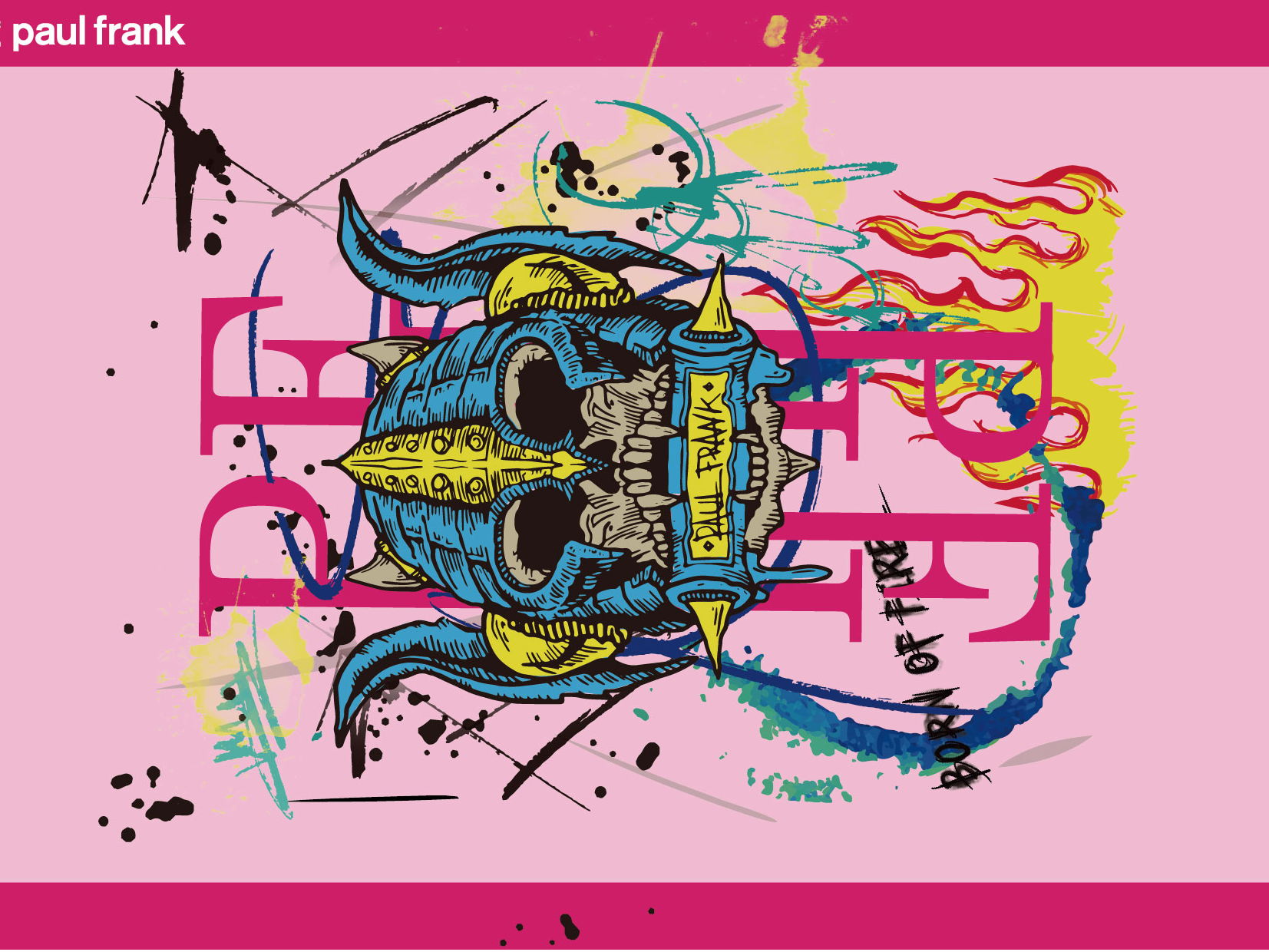 Paul frank 特别系列-作品_西瓜小队-站酷ZCOOL