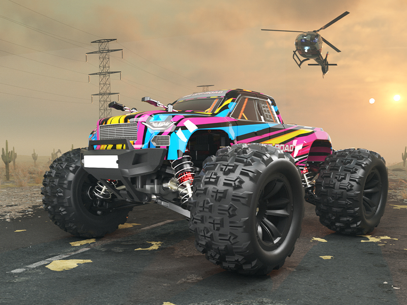 亚马逊RC车主图A＋图_yours_yuyan-站酷ZCOOL