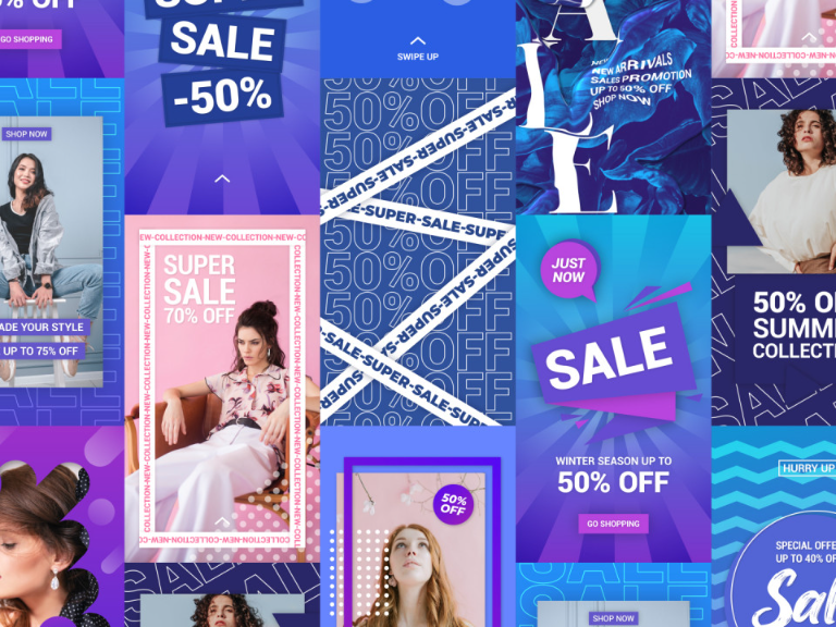 AE模板 | 网络大减价媒体包片头_猿文件网官方账号-站酷ZCOOL