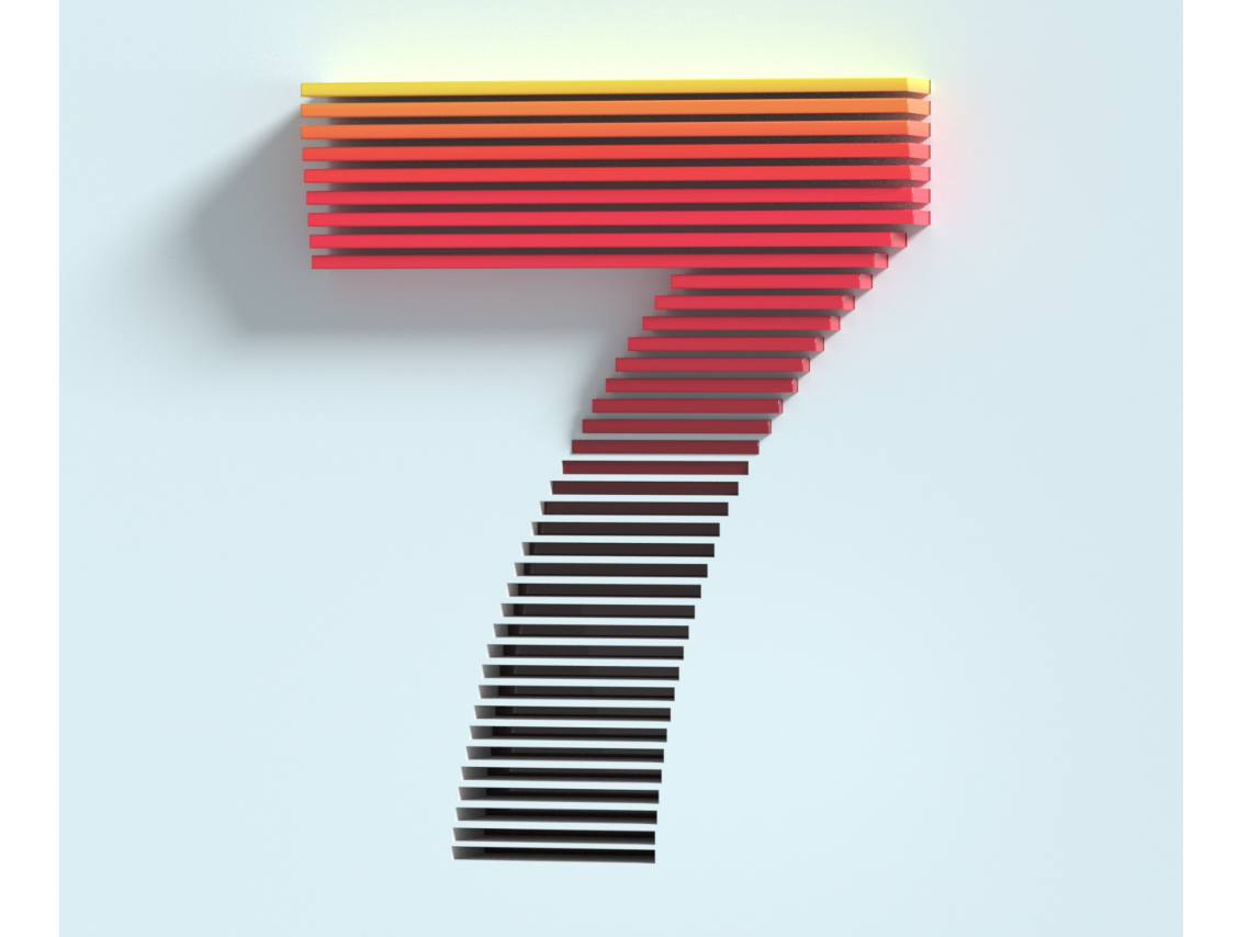 幸运7_彭方长-站酷ZCOOL