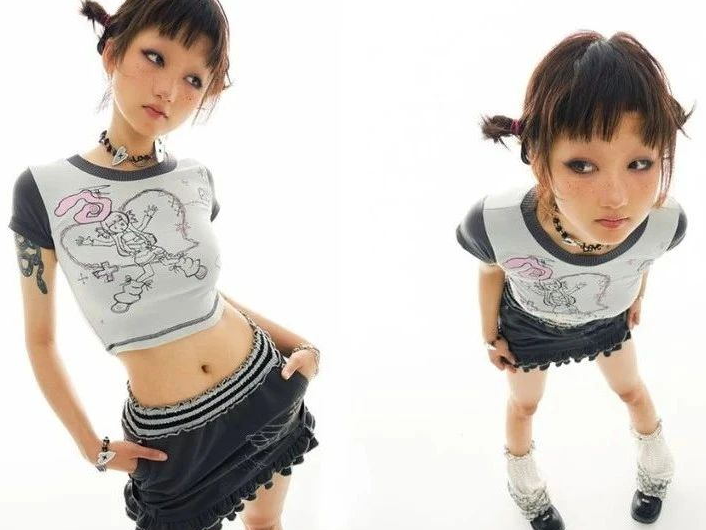 爆火千禧辣妹风，Y2K美学趋势_菲尔刚哥-站酷ZCOOL