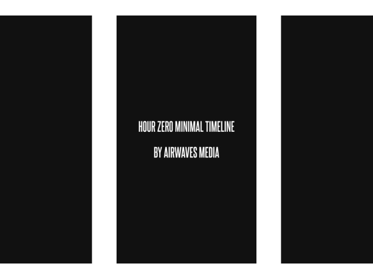 PR模板|竖屏时间轴设计动画动态标题宣传公司成长成就_猿文件网官方账号-站酷ZCOOL