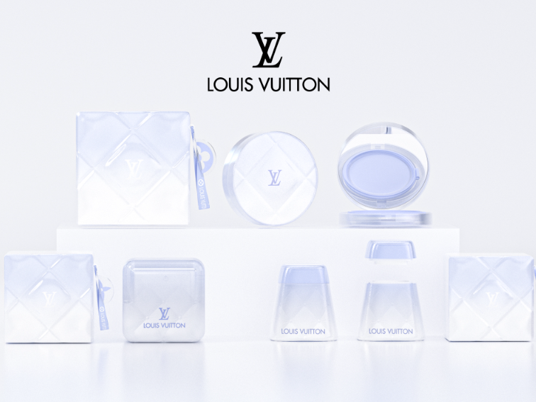 LOUIS VUITTON 夏日美妆_熊锦豪-站酷ZCOOL