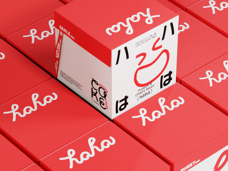 HAHA CAKE 烘培蛋糕品牌设计_GEZI鸽子-站酷ZCOOL