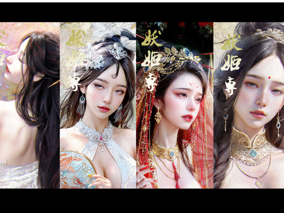 妖姬传_ST_Brush-站酷ZCOOL