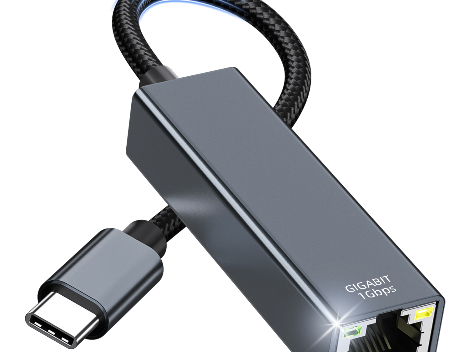 USB-C网口转换器DK01_CG魔王-站酷ZCOOL