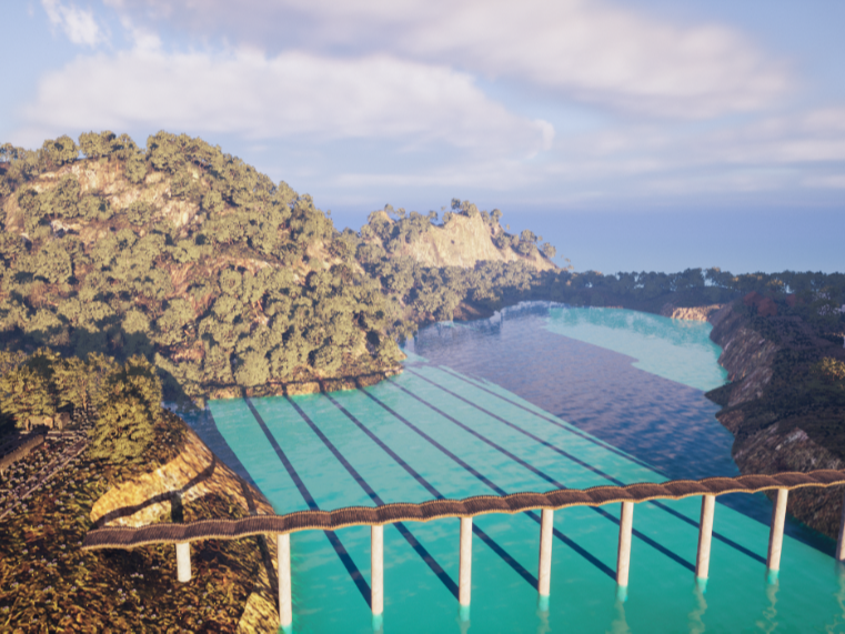 UE5场景——大场景_是晚安吖-站酷ZCOOL