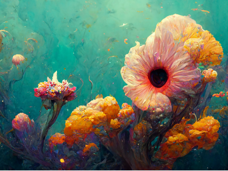 外星植物-海洋篇_Tzero仝零-站酷ZCOOL