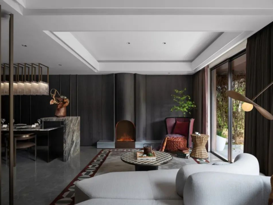 东南亚风情别墅设计_去装网-站酷ZCOOL