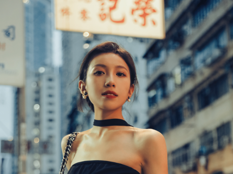 油尖旺街区_ARTLee小杰-站酷ZCOOL