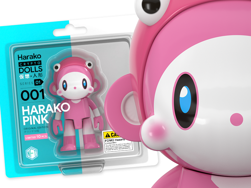 Harako Dolls - 虚拟收藏品_BizcoDesign-站酷ZCOOL