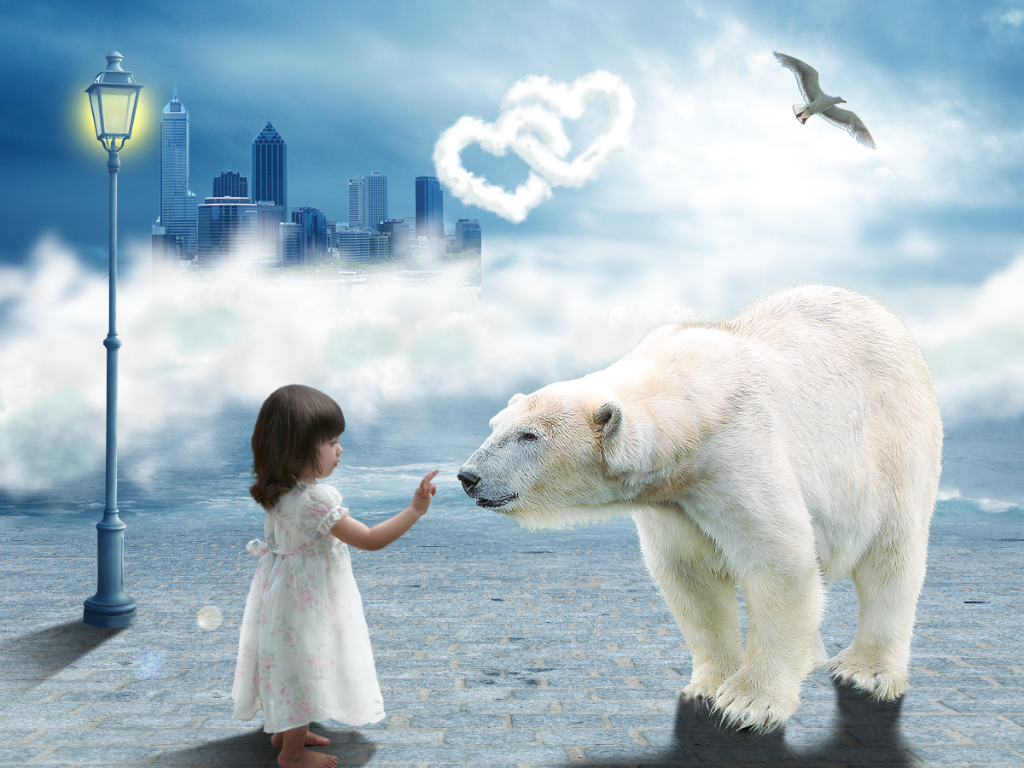 PS特殊效果合成，第一波_神雕Condor-站酷ZCOOL