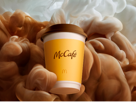 McCafe·麦咖啡_SenvisionLab-站酷ZCOOL