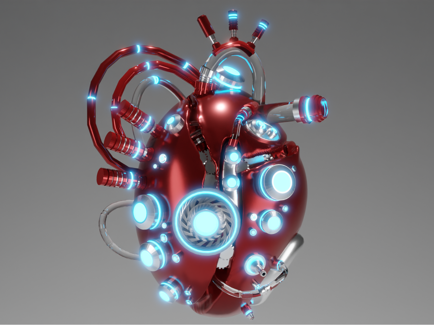 MECHANICAL HEART_秋鸟-站酷ZCOOL