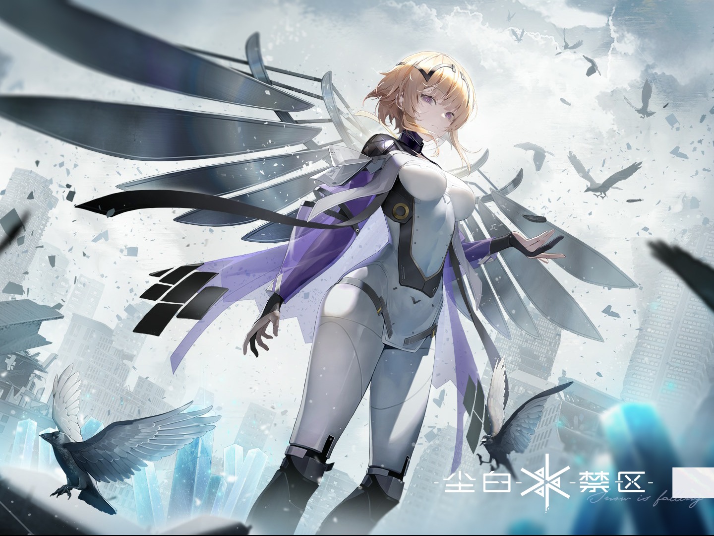 尘白禁区_无所不能的小黄鸡-站酷ZCOOL