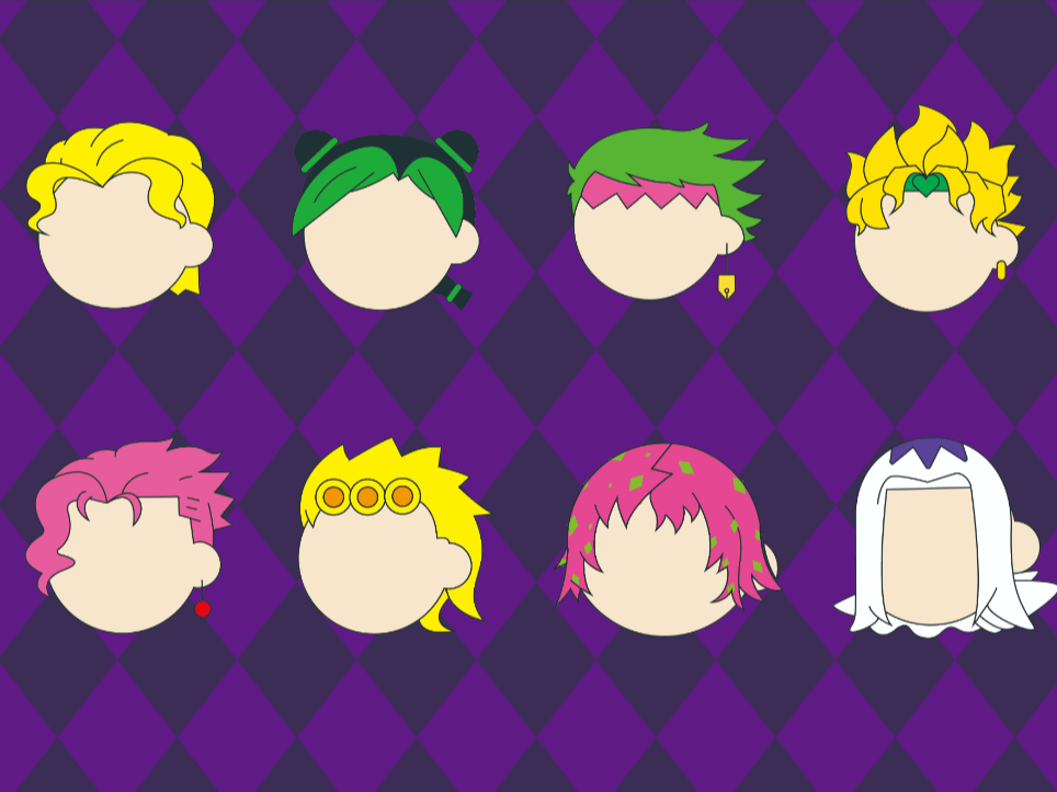 jojo图标_摇滚兔子机-站酷ZCOOL