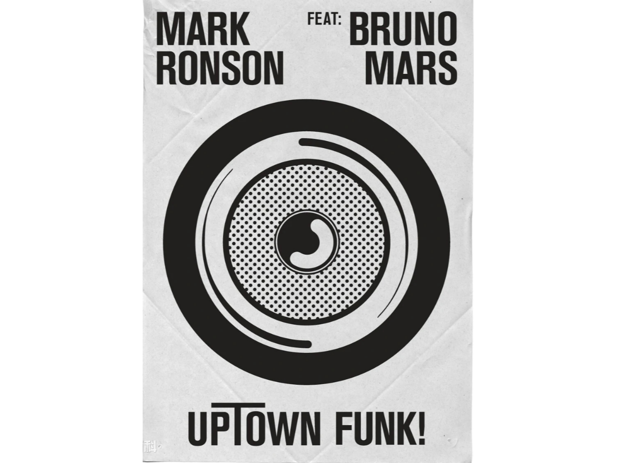 动态歌词MV《uptown funk》_黑土汁-站酷ZCOOL