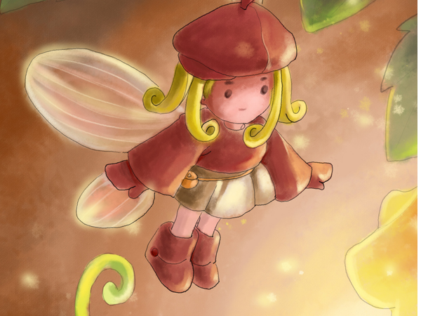 找到你啦_KDraw-站酷ZCOOL