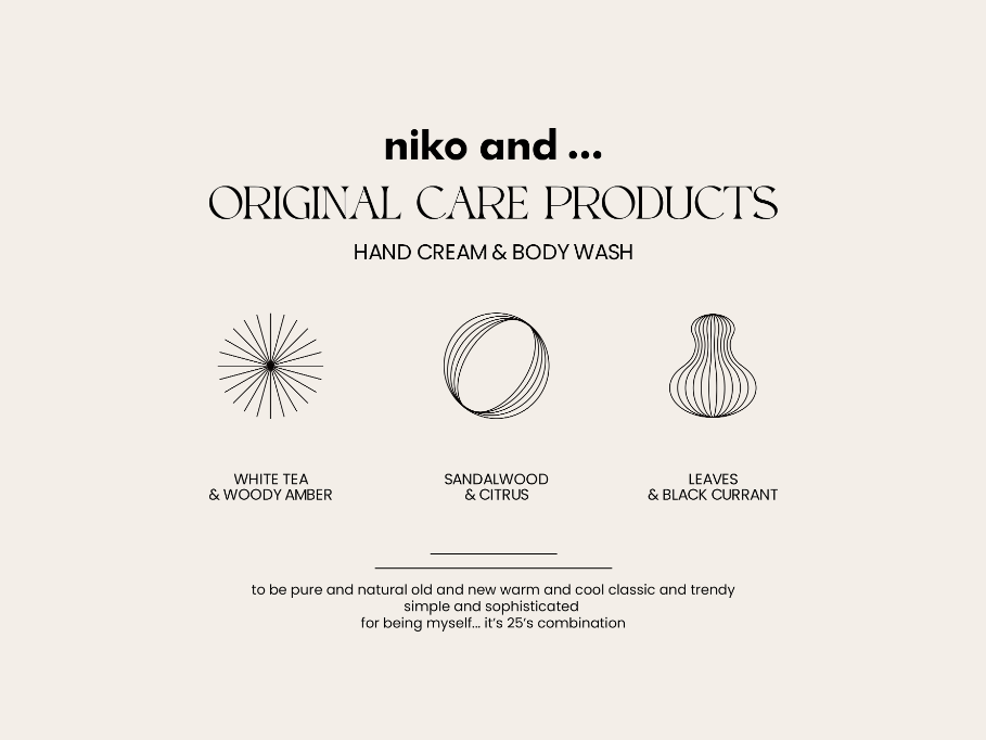 niko and ... 原创洗护系列_有纪-站酷ZCOOL