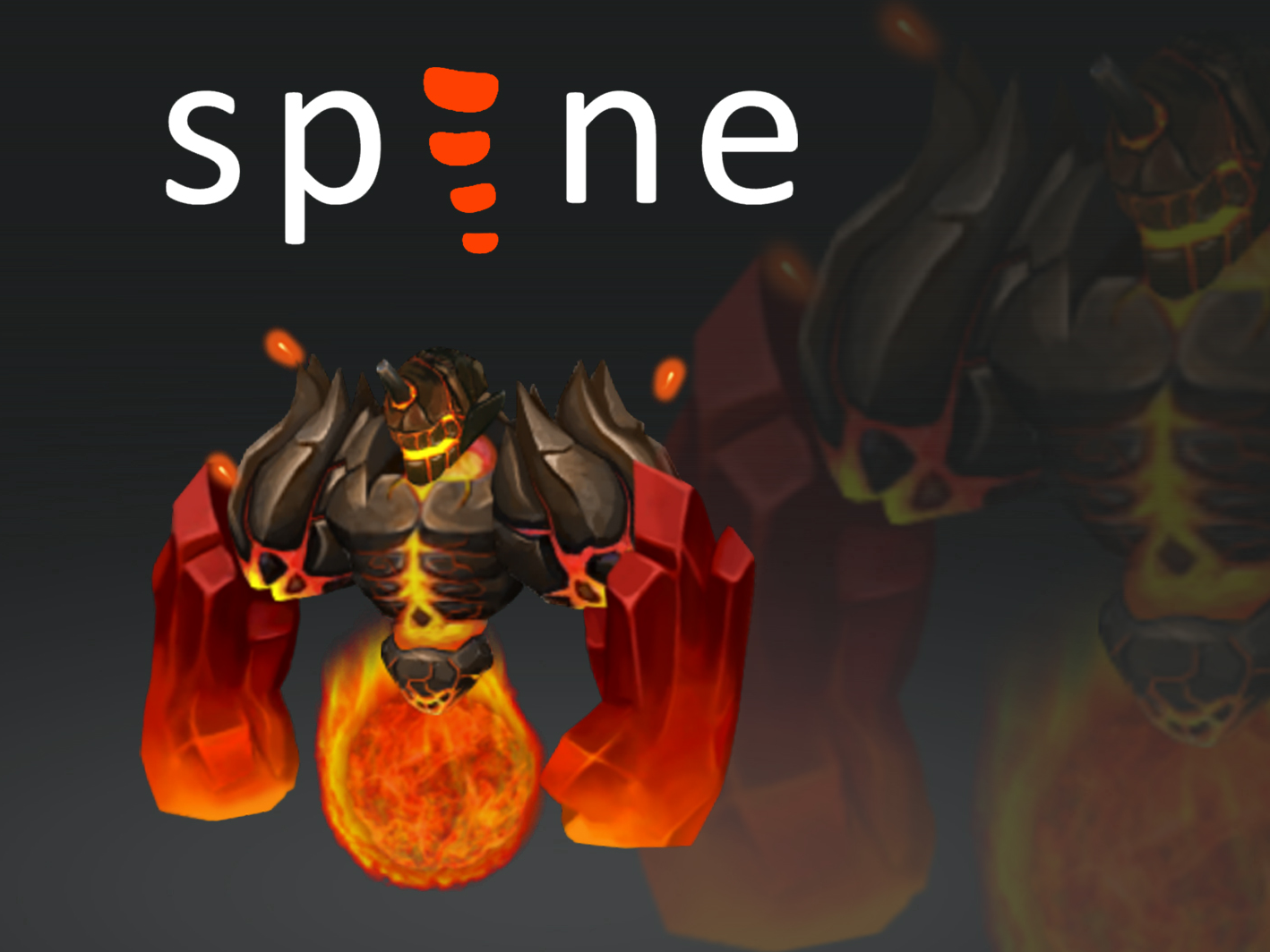 SPINE动效-怪物动作_寒斐-站酷ZCOOL