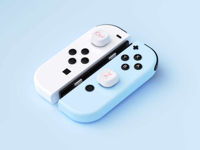 CTRL-Z摇杆帽_Vvvwv-站酷ZCOOL