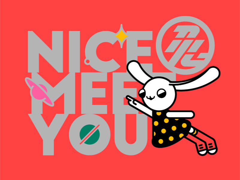LUCKYXIAO肖确幸 | NICE 兔 MEET YOU_波臣OO-站酷ZCOOL