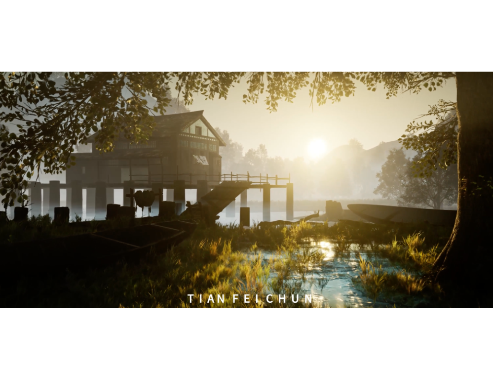 ue4/ue5场景练习_阿阿文-站酷ZCOOL