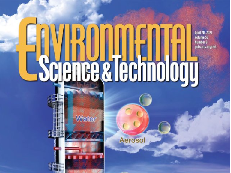 Environmental Science & Technology期刊封面图_scihua-站酷ZCOOL